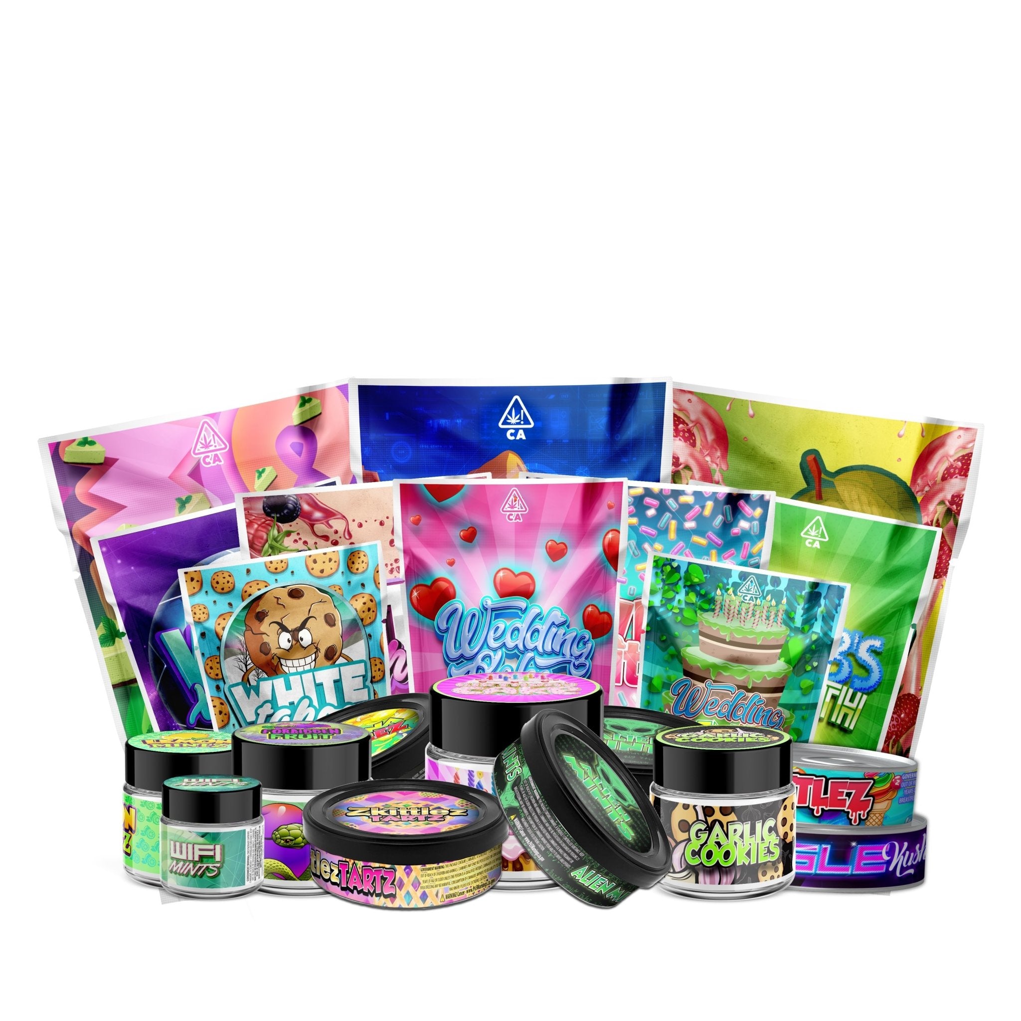 Cannabis Packaging | 2000+ Strains | SLAPSTA