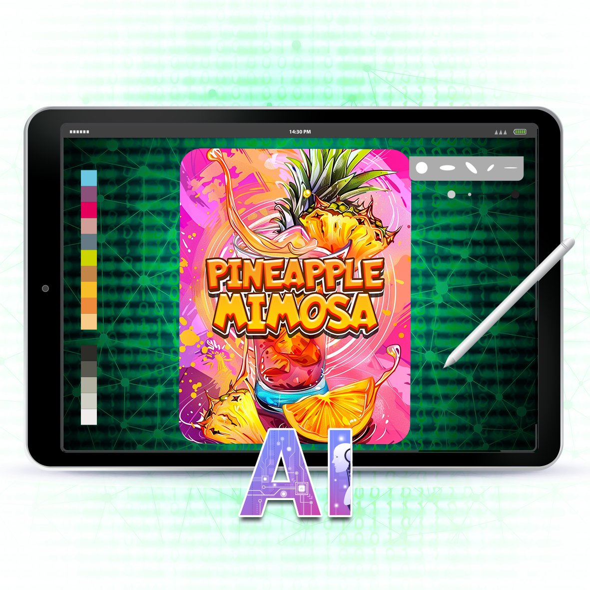 AI Strain Label Design (Any Label Type) | SLAPSTA