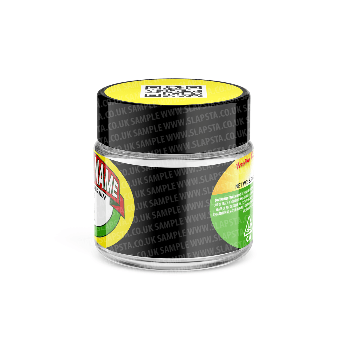 SLAPSTA - Luv' Or Hate It Jars Pre-Labeled