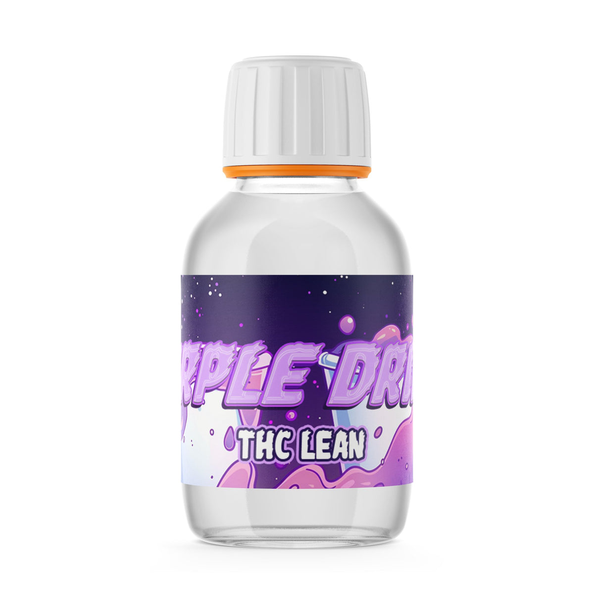 Purple Drank 60ml THC Syrup Bottles | SLAPSTA