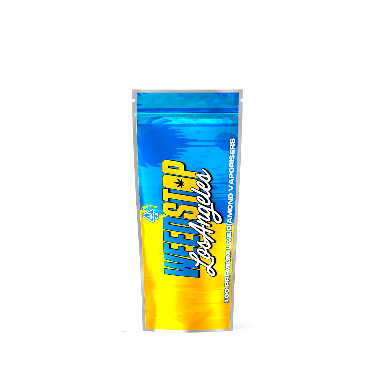 SLAPSTA - Custom 1-2g Mylar Sticker Bags