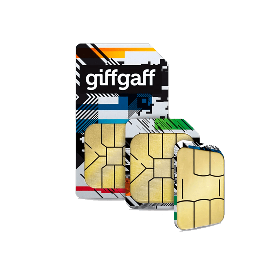 FREE UK +44 Number GiffGaff Sim-Card | SLAPSTA