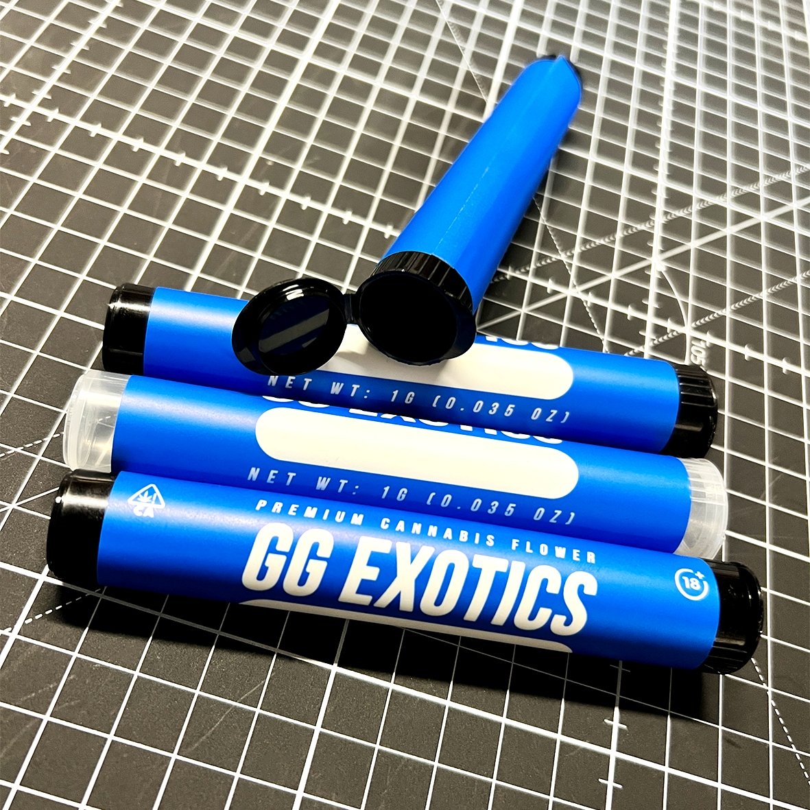 Custom Labelled Pre-Roll Tubes | SLAPSTA