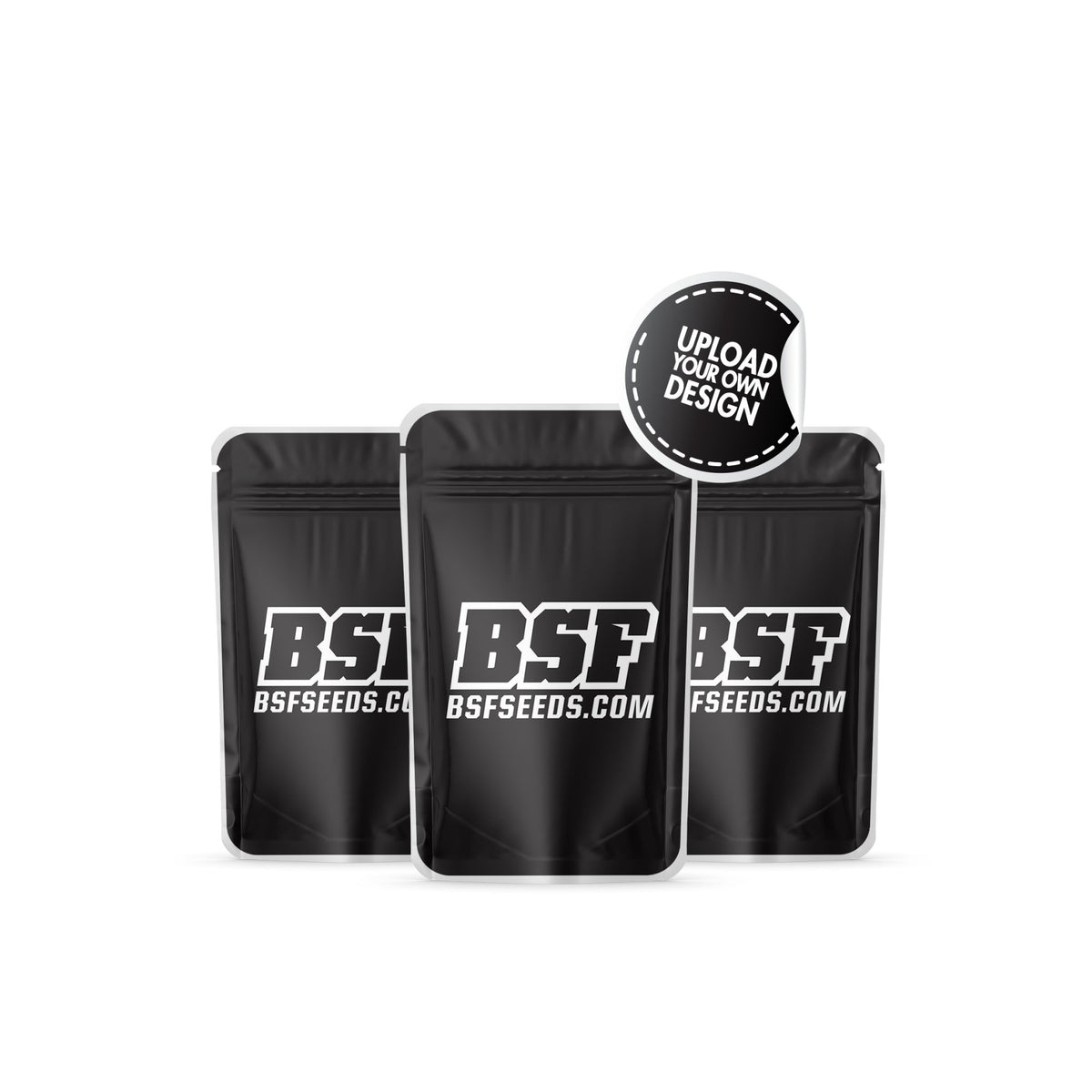 Custom 1-2g Mylar Sticker Bags | SLAPSTA