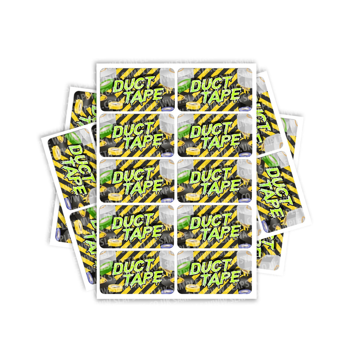 SLAPSTA -Duct Tape Rectangle / Pre-Roll Labels