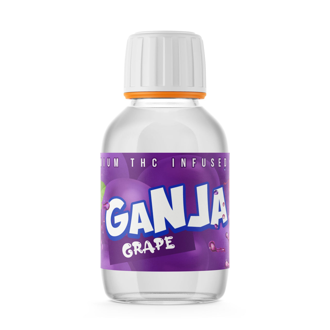 Graoe Flavour 60ml THC Syrup Bottles | SLAPSTA