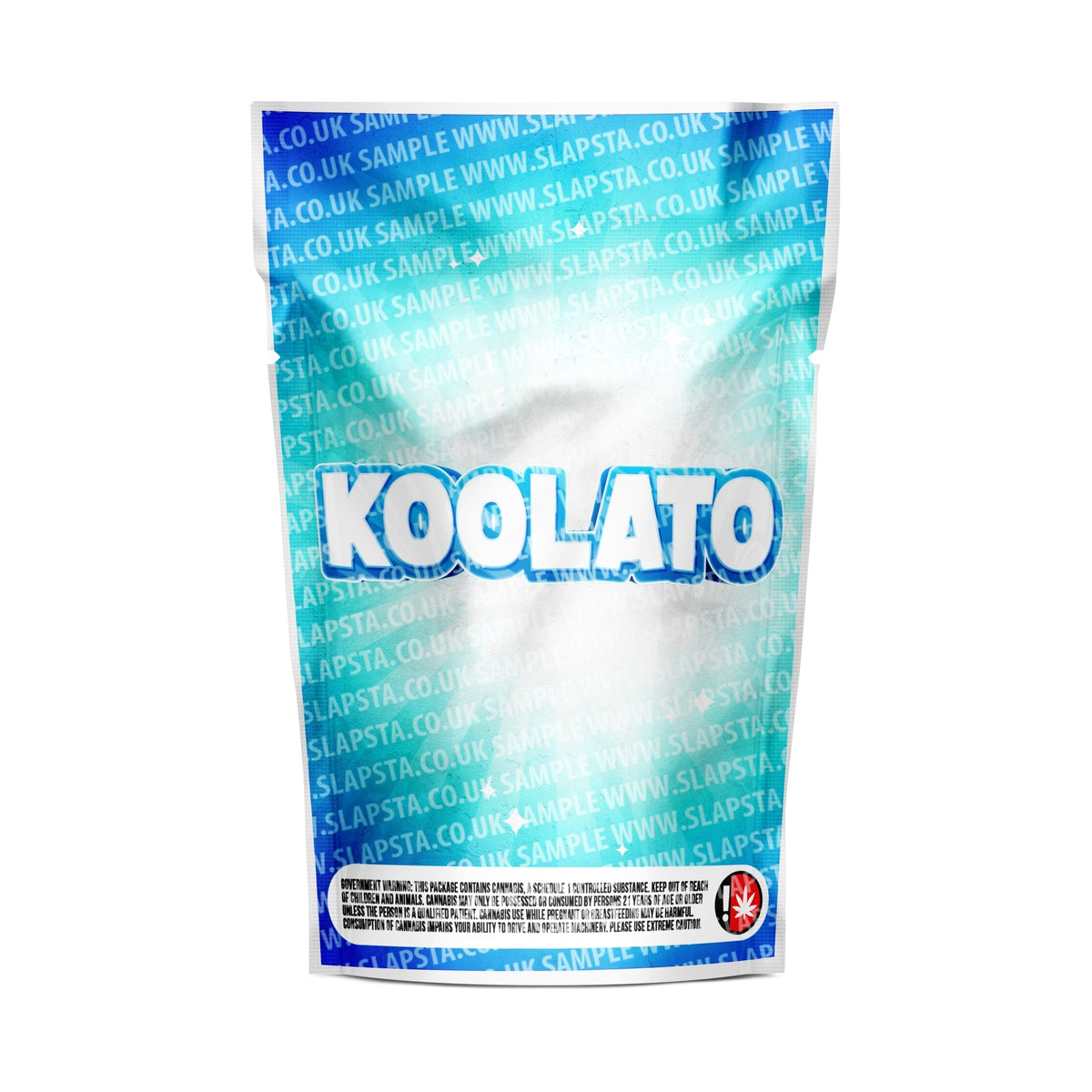 SLAPSTA - Koolato Mylar Pouches Pre-Labeled