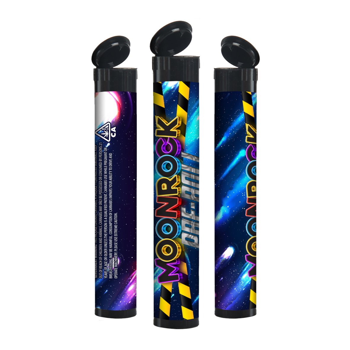Moonrock Custom Labelled Pre-Roll Tubes | SLAPSTA
