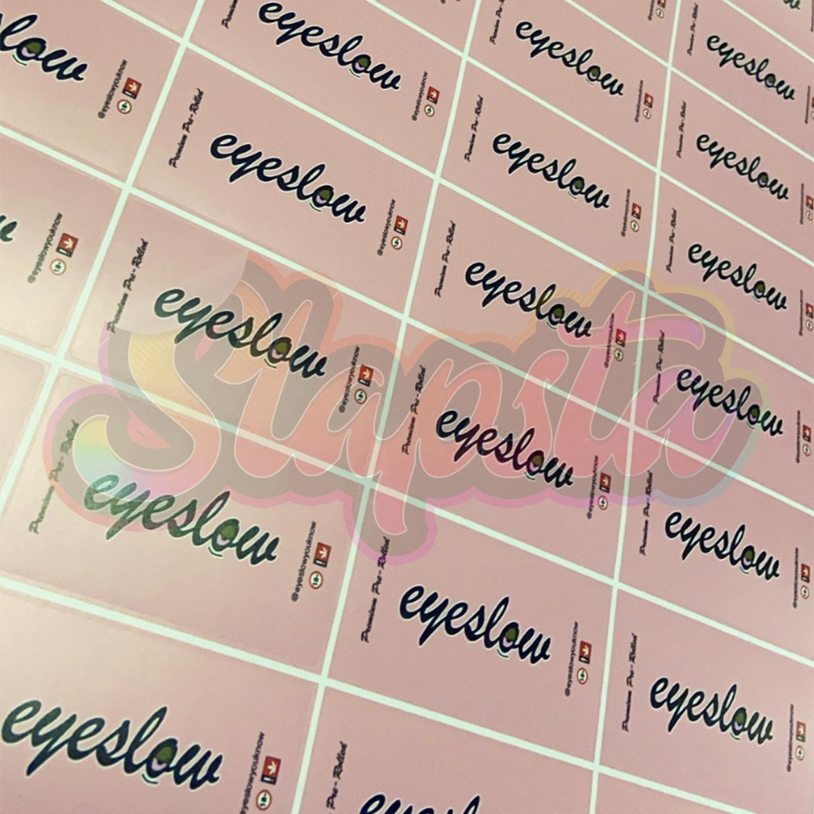 Pre-Roll Sticker Print - SLAPSTA