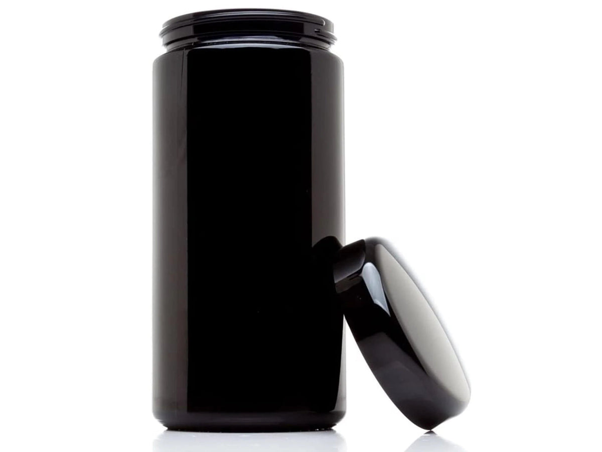 UV Miron Glass Jars 1000ml | SLAPSTA