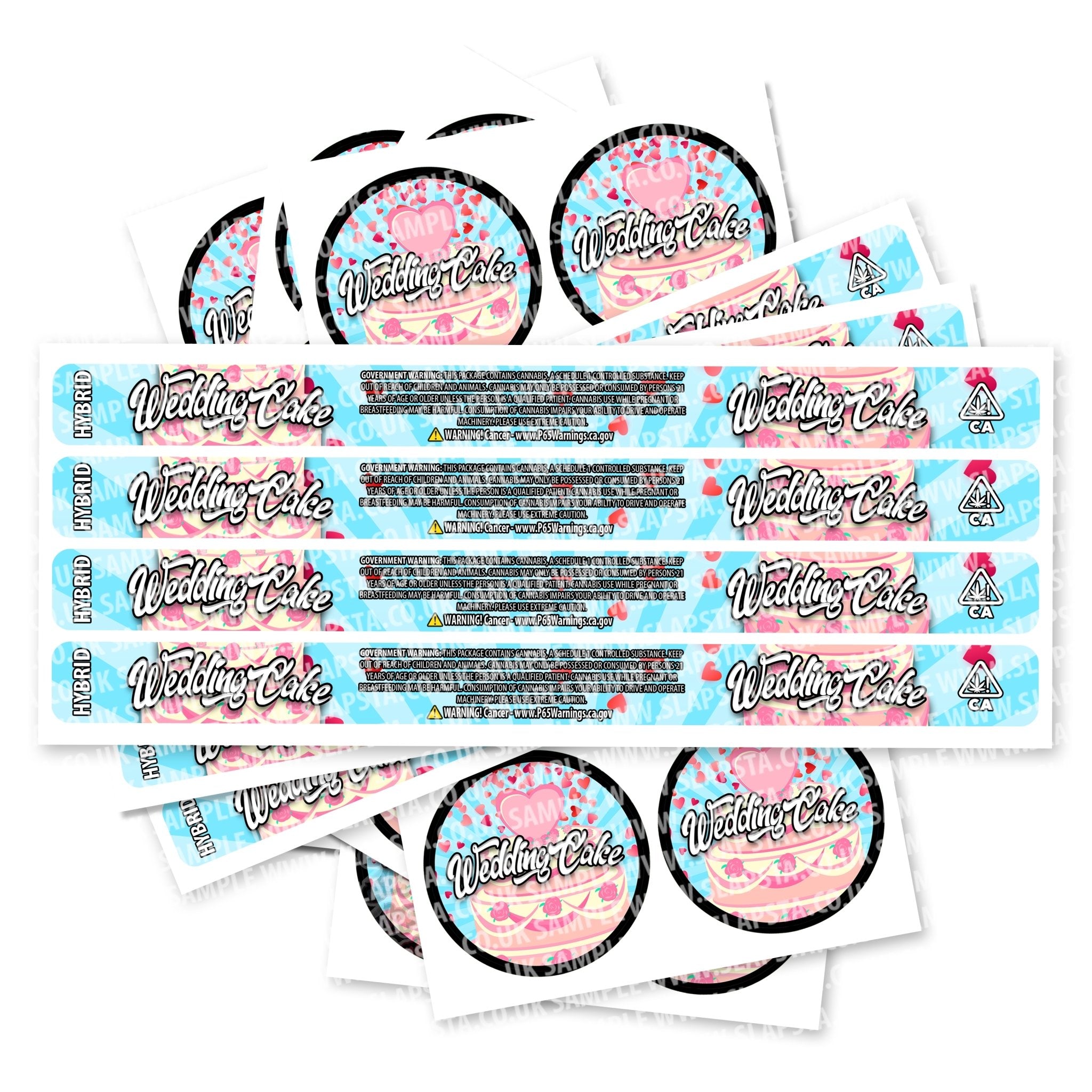 Wedding cake strain labels 60 photos - Astyledwedding.com